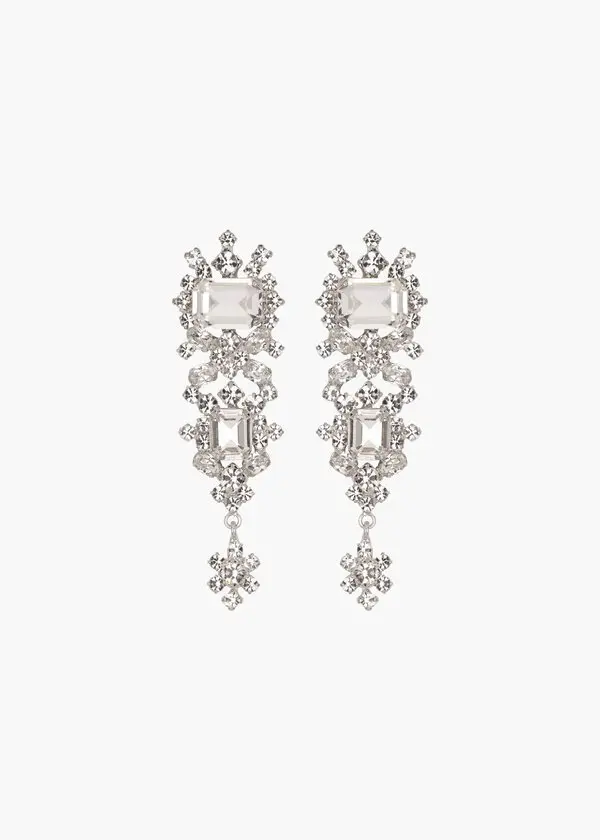 JENNIFER BEHR Candence Earrings - Crystal