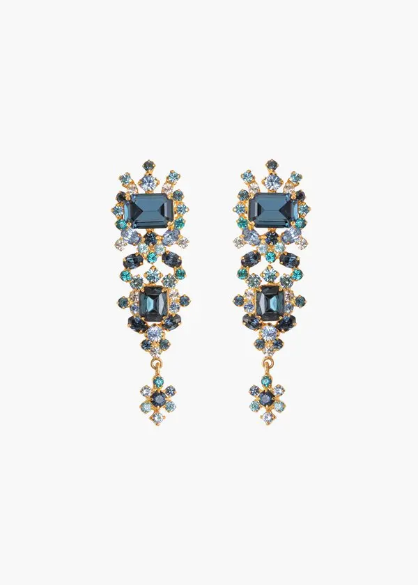 JENNIFER BEHR Candence Earrings - Sapphire