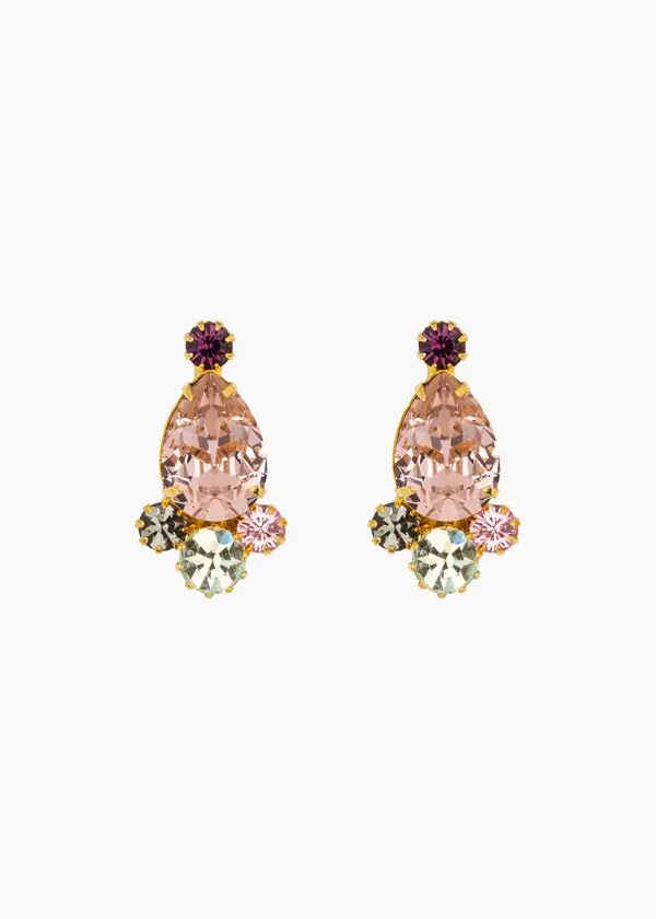 JENNIFER BEHR Leila Earrings - Multi