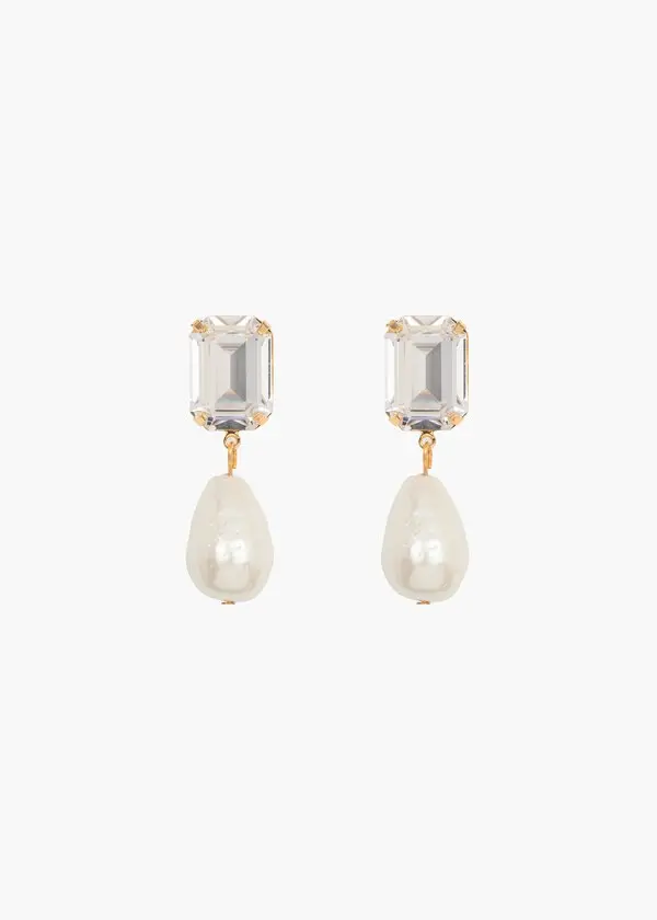 JENNIFER BEHR Liana Earrings - Diamond