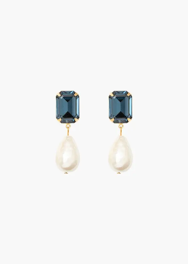 JENNIFER BEHR Liana Earrings - Sapphire