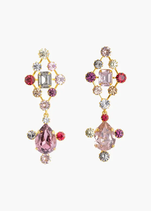 JENNIFER BEHR Jovanne Earrings - Multi