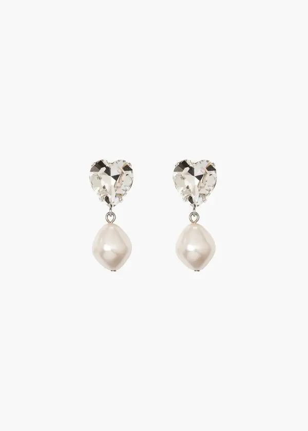 JENNIFER BEHR Brennan Earrings - Crystal