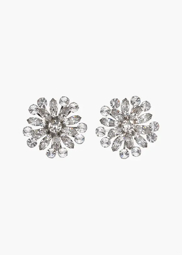 JENNIFER BEHR Ariah Earrings - Crystal
