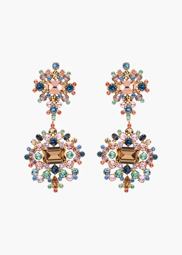 JENNIFER BEHR Angelica Earrings - Rose