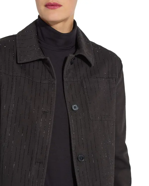 Lyssé Nala Embellished Denim Jacket