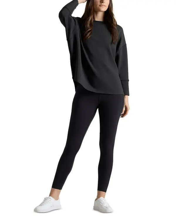 RHONE Pullover Sweatshirt - Black