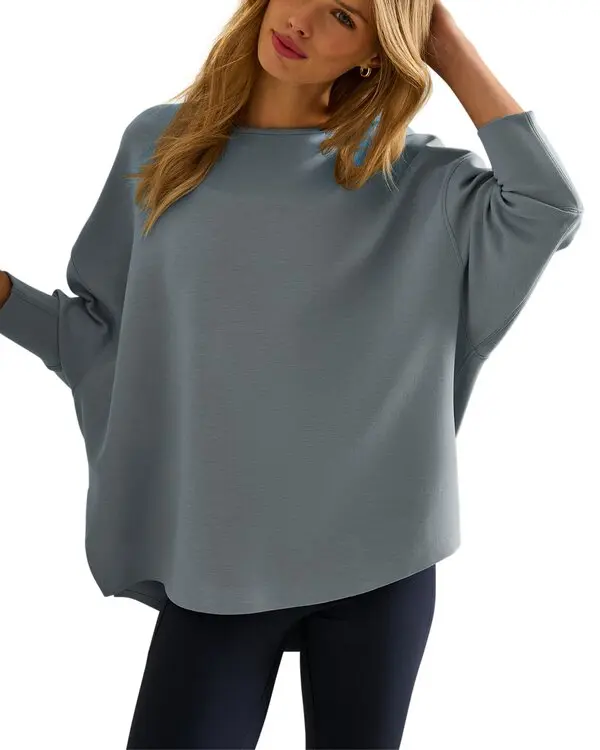 RHONE Pullover Sweatshirt - Deep Sage