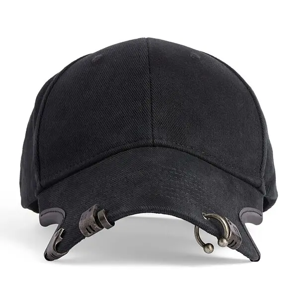 Balenciaga Piercing Cap - Black