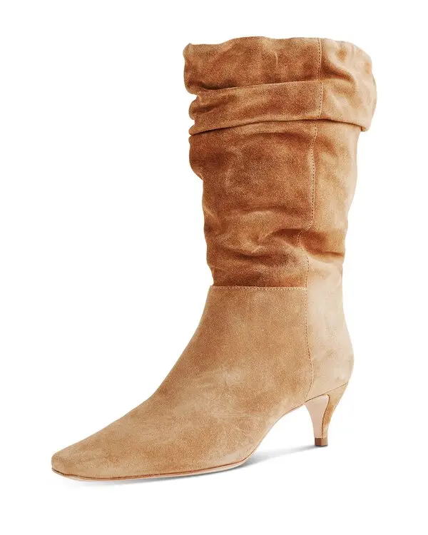 REFORMATION Rosie Mid-shaft Boots