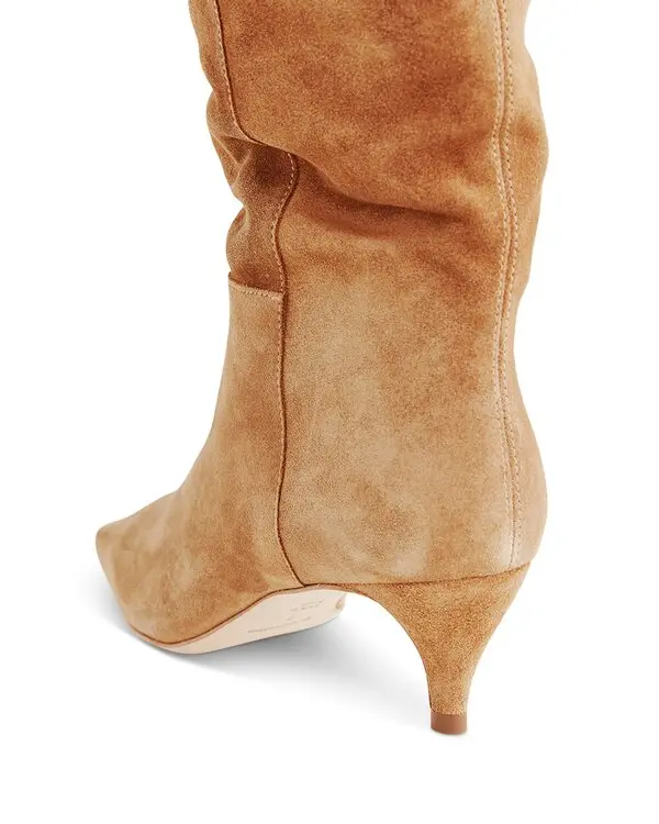 REFORMATION Rosie Mid-shaft Boots