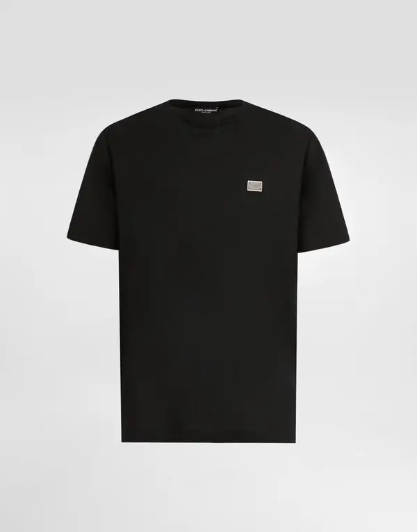 Dolce & Gabbana Cotton T-shirt With Tag
