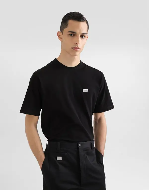 Dolce & Gabbana Cotton T-shirt With Tag