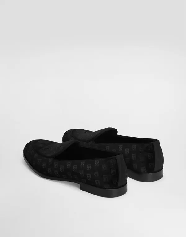 Dolce & Gabbana Velvet Slippers