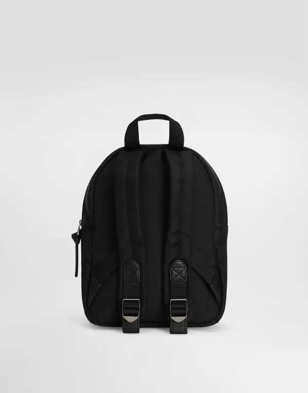 Dolce & Gabbana Nylon Backpack With Logo