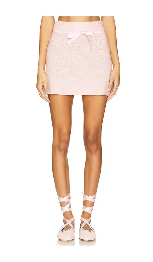For Love & Lemons Beverly Mini Skirt