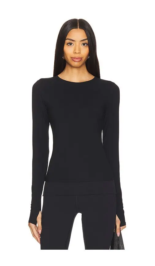Splits59 Airweight Lite Long Sleeve Top - Black