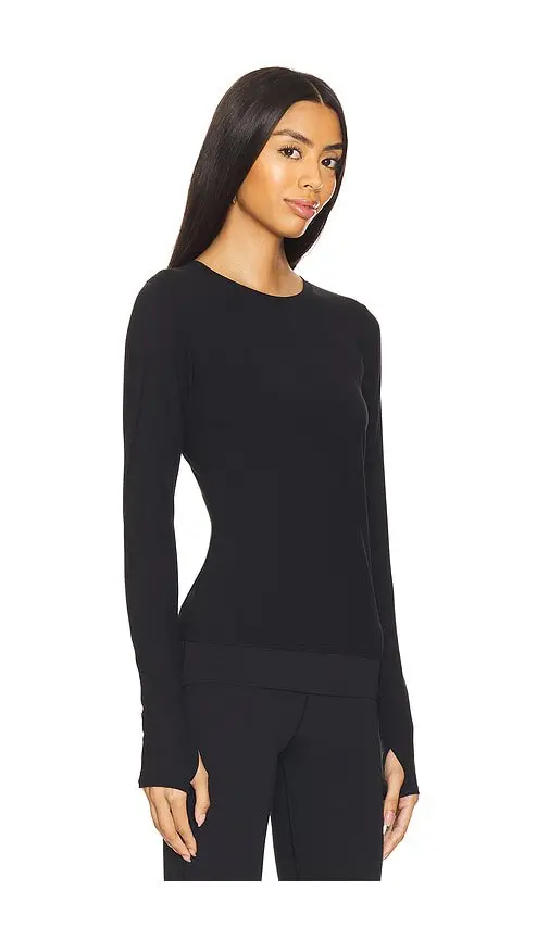 Splits59 Airweight Lite Long Sleeve Top - Black