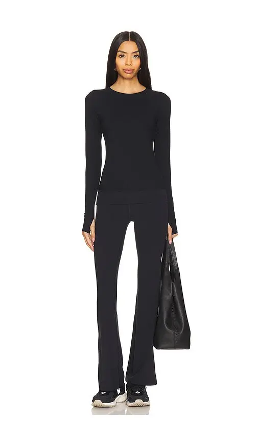 Splits59 Airweight Lite Long Sleeve Top - Black