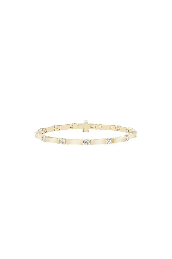 Melissa Kaye Honey Linked Small Bracelet - 18k Yellow Gold & Diamonds