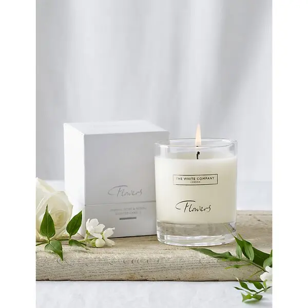 THE WHITE COMPANY Flowers Signature Candle 140g - One-color