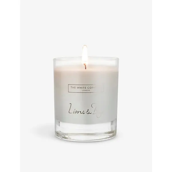 THE WHITE COMPANY Lime & Bay Scented Candle 140g - One-color