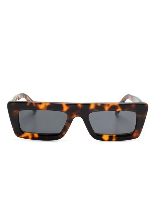 Off-White Ontario Sunglasses - Brown