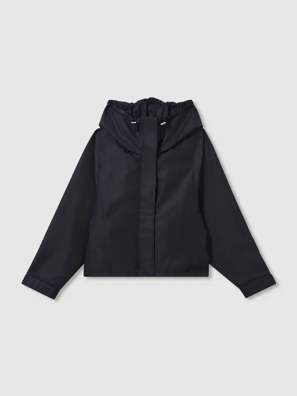 REISS Rhea Water-repellent Hooded Jacket