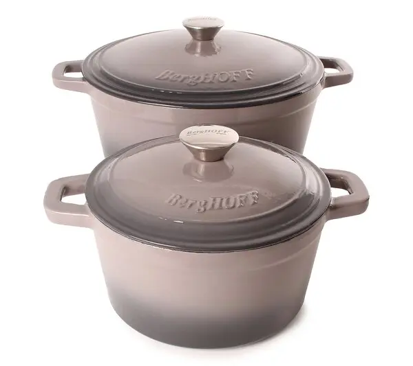 BERGHOFF Neo 4 Piece Cast Iron Set - One-color