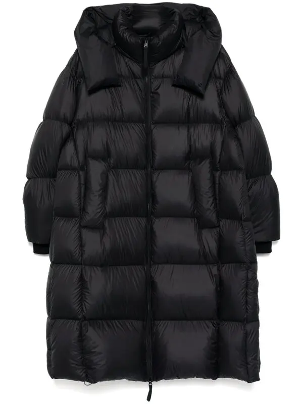 CROQUIS Quilted Hooded Down Jacket