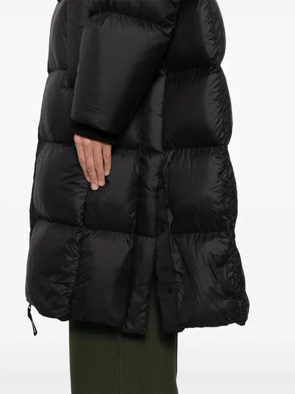 CROQUIS Quilted Hooded Down Jacket