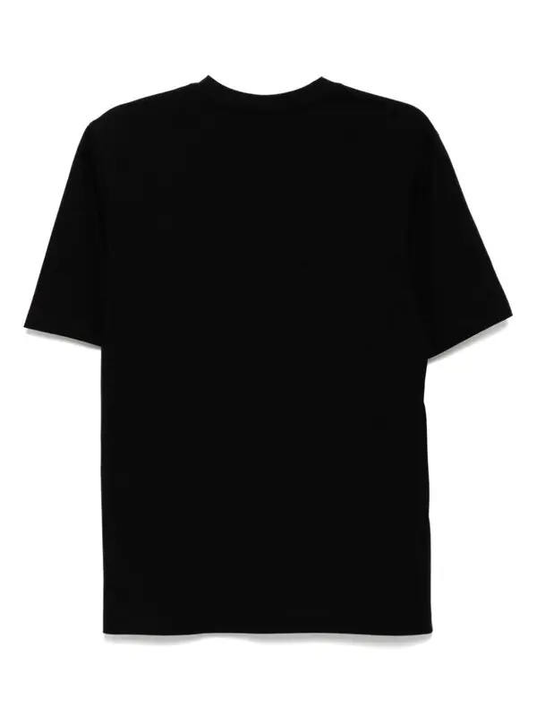 JNBY Cats-printed T-shirt - Black