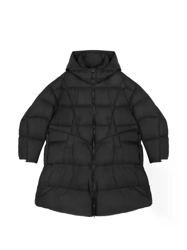 JNBY Hooded Puffer Jacket - Black