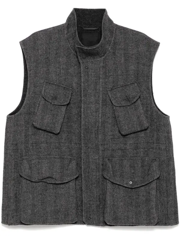 JNBY Herringbone Vest