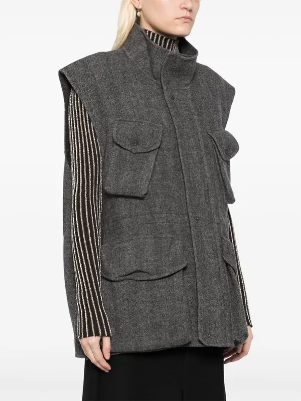 JNBY Herringbone Vest