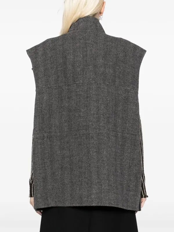 JNBY Herringbone Vest