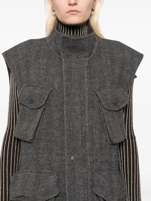 JNBY Herringbone Vest