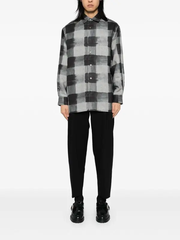 CROQUIS Check Pattern Shirt