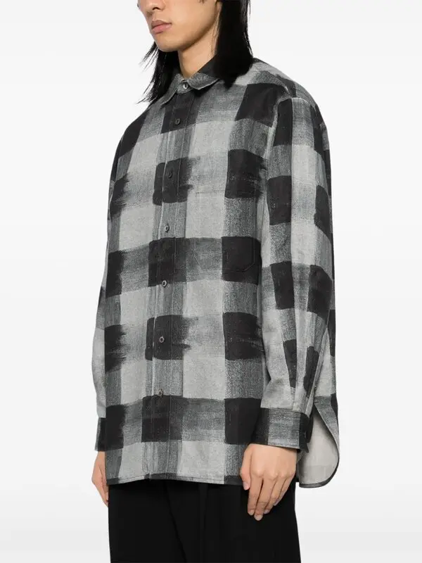 CROQUIS Check Pattern Shirt