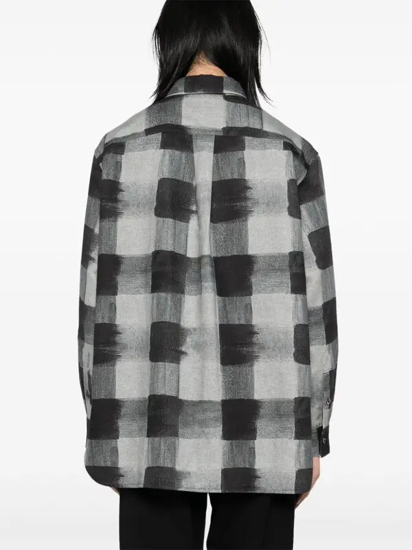 CROQUIS Check Pattern Shirt