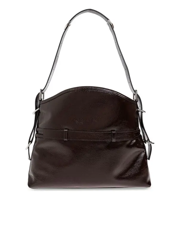Givenchy Voyou Shoulder Bag - Brown