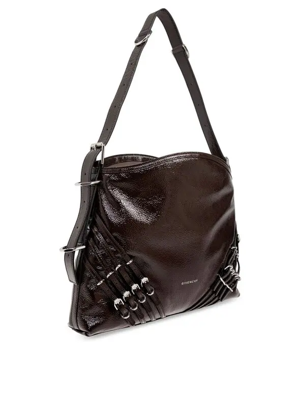 Givenchy Voyou Shoulder Bag - Brown