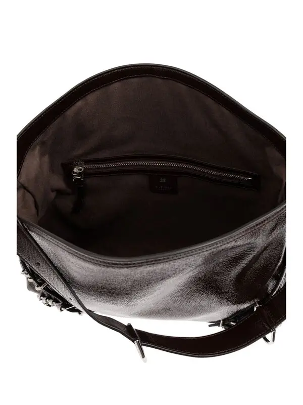 Givenchy Voyou Shoulder Bag - Brown