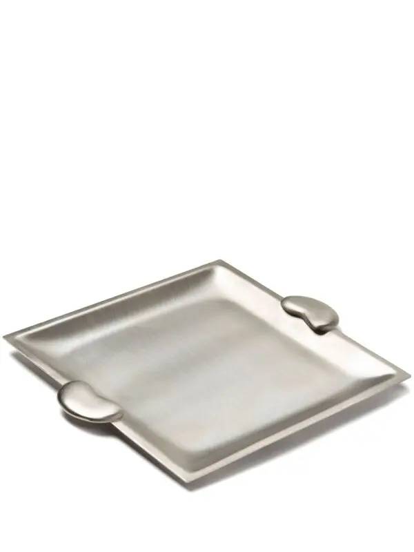 GOHAR WORLD Bean Tray - Silver