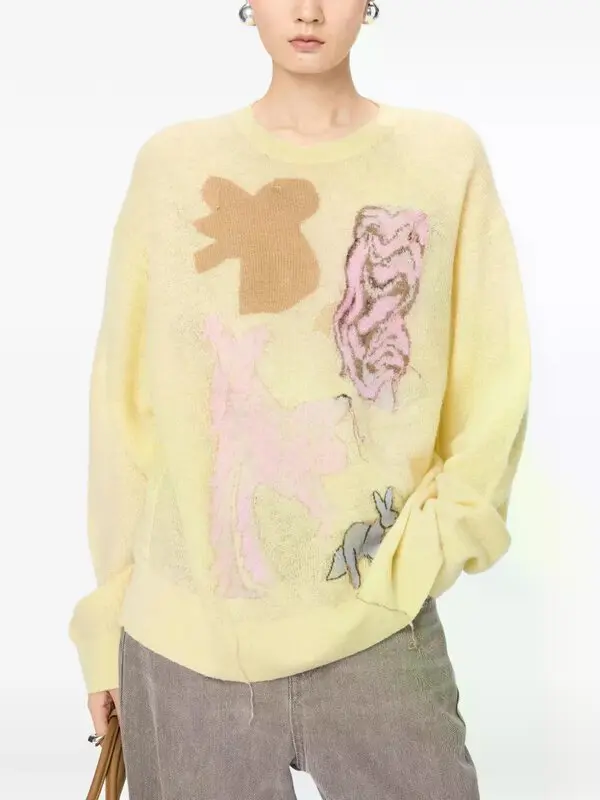 JNBY Jacquard Jumper