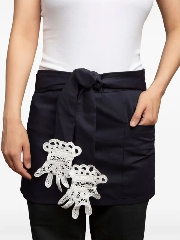 GOHAR WORLD Mini Lace Hands Apron