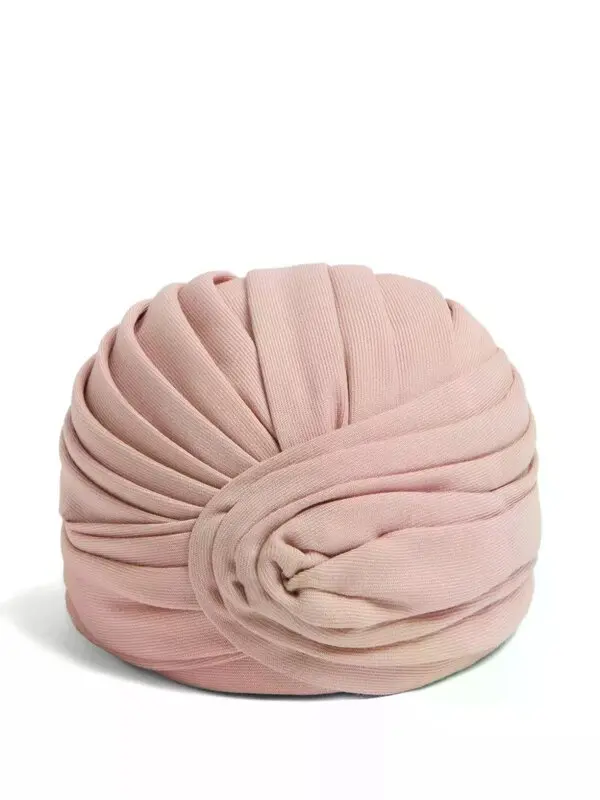 Valentino Garavani Vlogo Signature Rigid Head Scarf