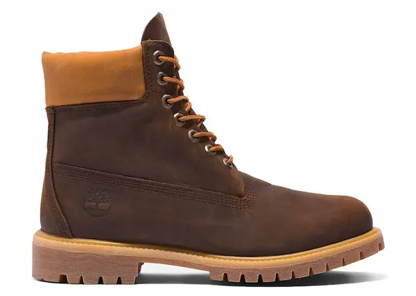Timberland 6" Premium Waterproof Boot - Medium Brown