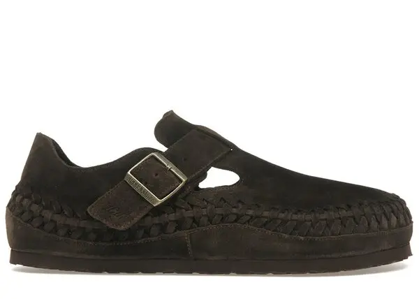 BIRKENSTOCK London Braided Kith - Mocca
