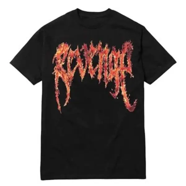REVENGE Inferno Tee Shirt - Black